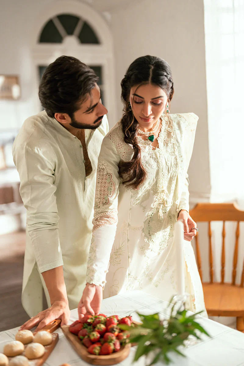 Luxury Lawn Eid Edit'25 by Qalamkar – Studio Rubaa'i